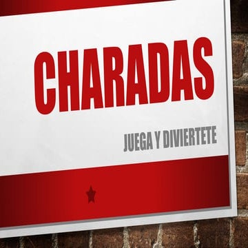CHARADAS.pptx