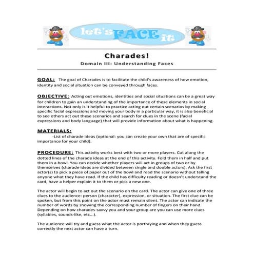 Charades | PDF