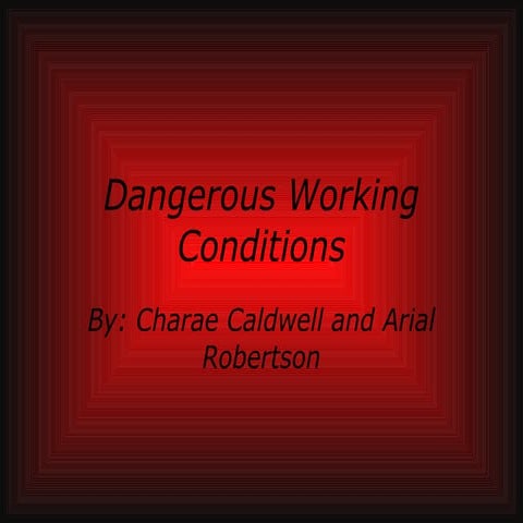 Charae And Arial | PPT