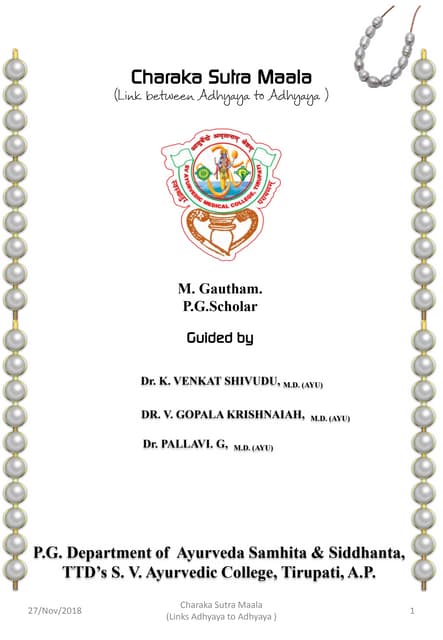 The Concept of Pakshachedhana in Ayurveda Rasasastra | PPT