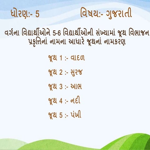 Charano ma gujarati presentation | PPTX
