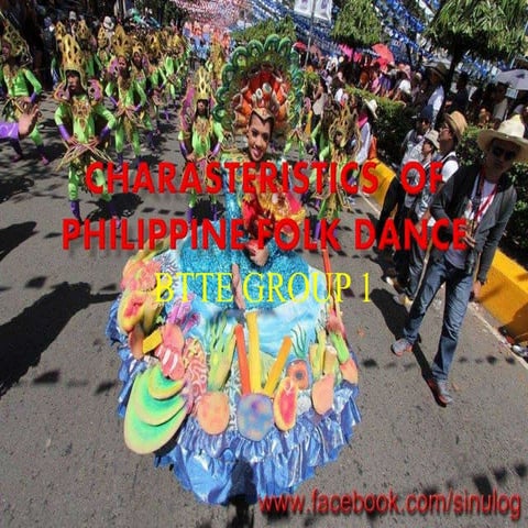 Pantomina (Philippine Folk Dance) | PPTX