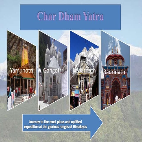 Char dham yatra | PPTX