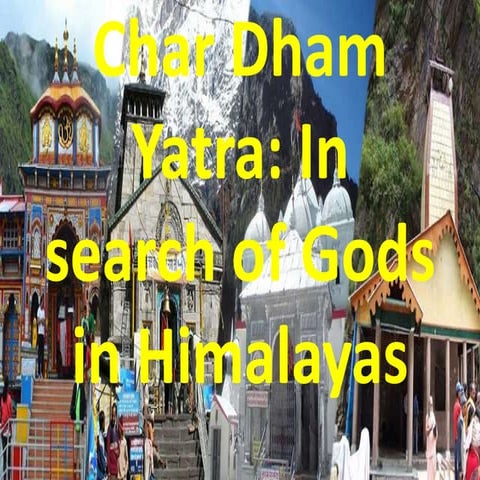 Char dham yatra | PPTX