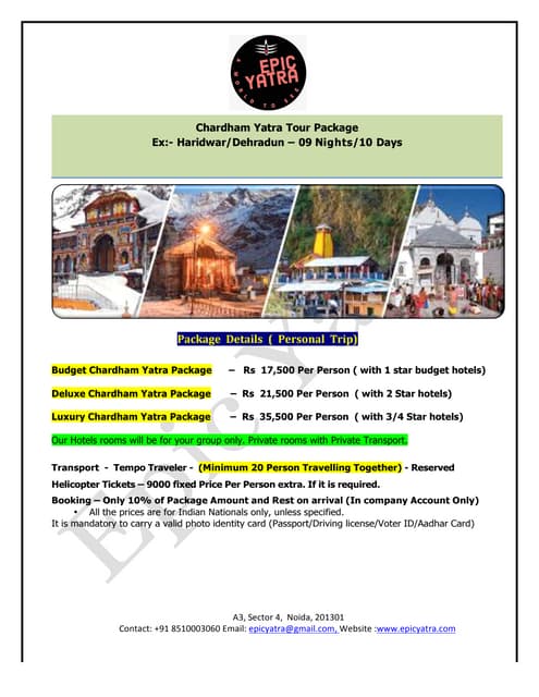 Prayagraj Kumbh Mela Tour Package 2025.pdf