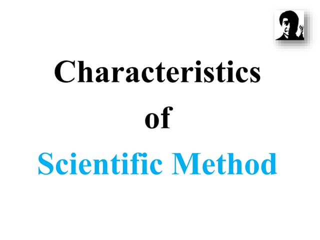 Types of Scientific Method | PPTX