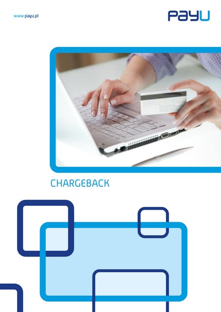 Chargeback technology | PDF