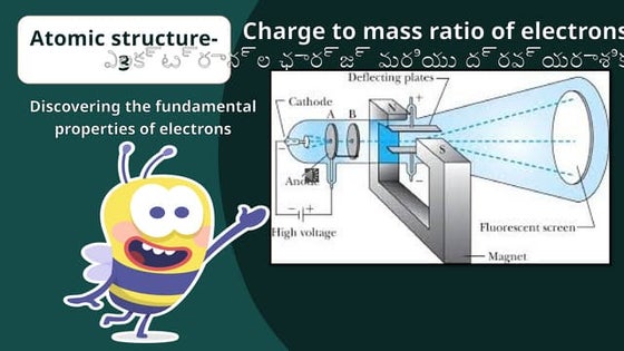 To Determine the Charge to Mass Ratio for Electron by JJ-Thomson’s ...