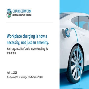 Charge@Work by Ben Mandel | PPT