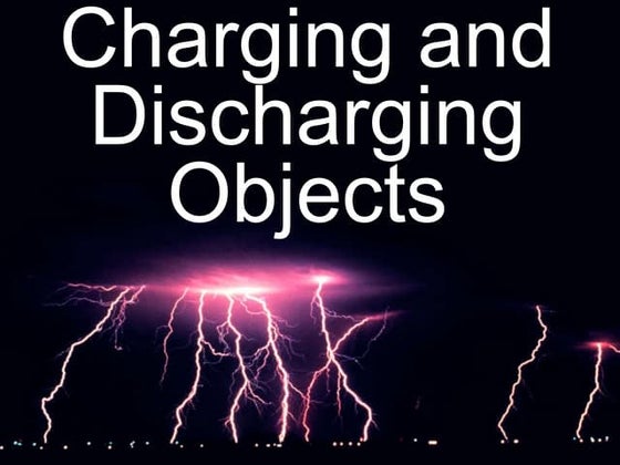 Electrostatics -1 | PPT