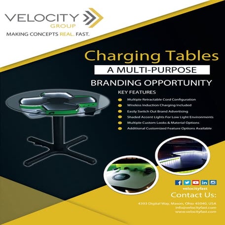 Charging Station Flyer | PDF