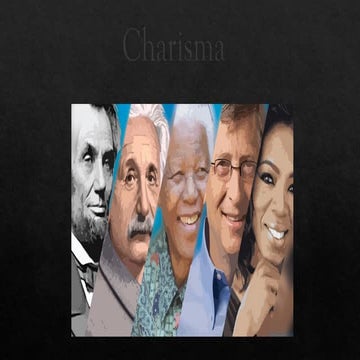 A presentation about charisma with discussion questions.pptx