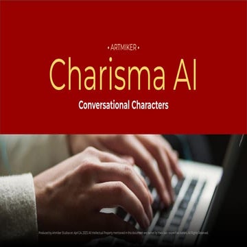 Charisma AI | PPT