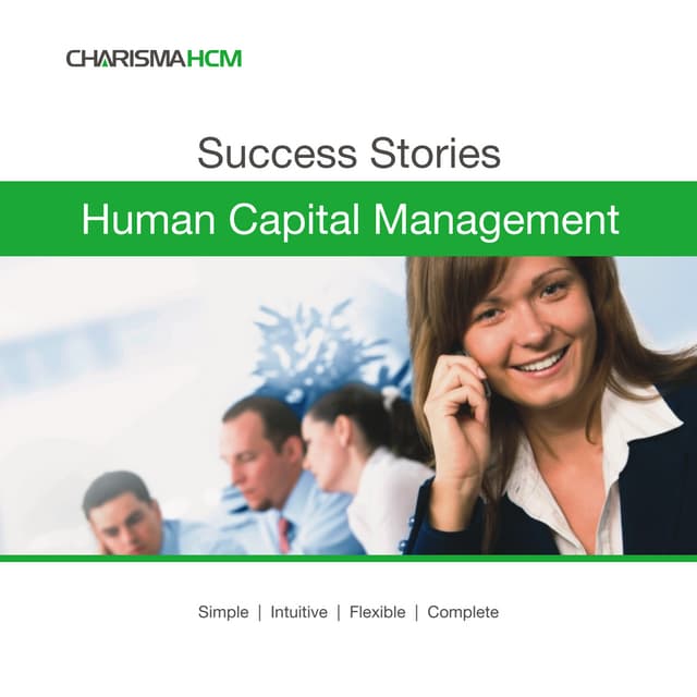 Charisma HCM Success Stories | PDF