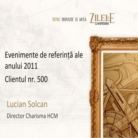 Charisma HCM 2011 | PPT