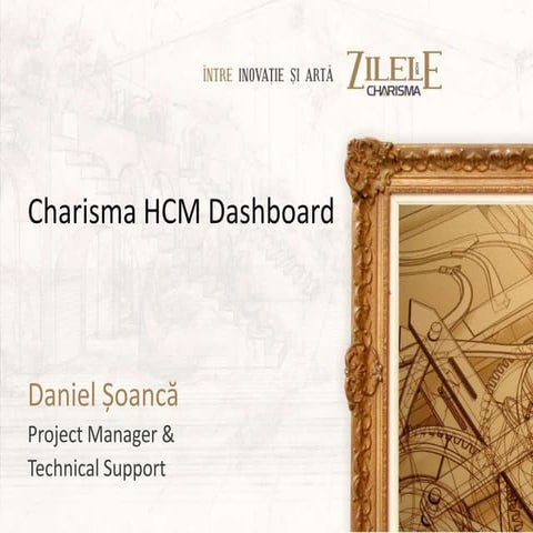 Charisma HCM dashboard | PPTX