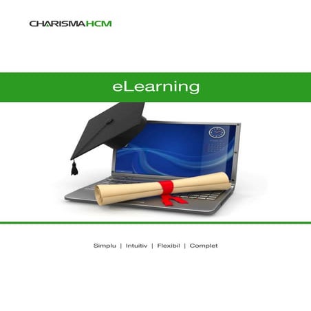 Charisma HCM eLearning | PDF