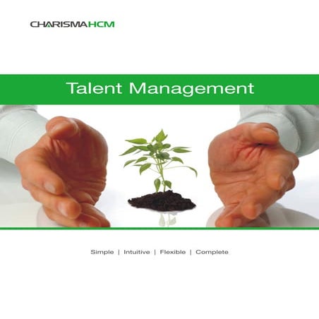Charisma HCM Talent Management | PDF