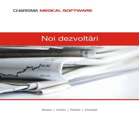 Charisma Medical Software noi dezvoltari 2011 | PDF