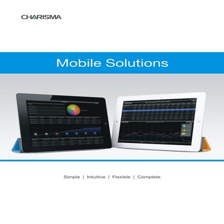 Charisma Mobile Solutions | PDF
