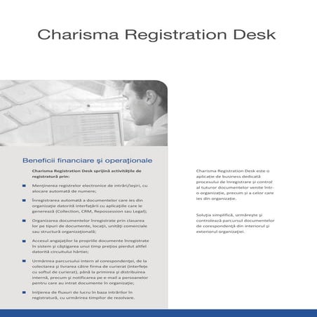 Charisma Registration Desk | PDF