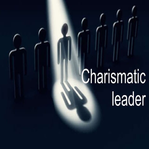 Charismatic leadership | PPT