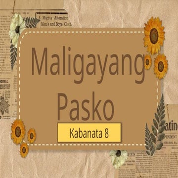 Noli Me Tangere Kabanata/Chapter 9 Powerpoint | PPTX
