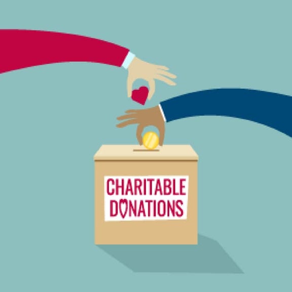 Charitable Contribution and Donations | PDF