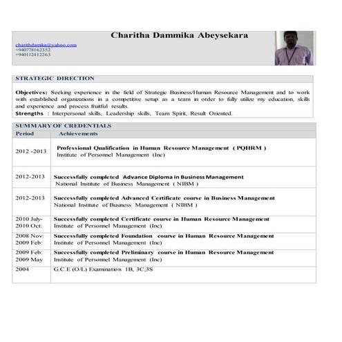 Charitha _ Updated CV | DOCX
