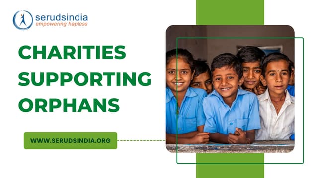Charity for Orphanage & Old Age Homes | PPTX