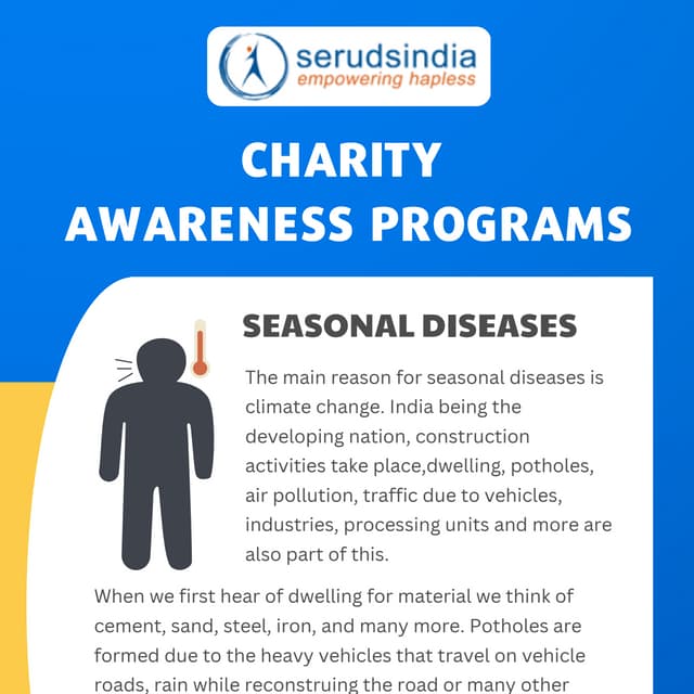 Cause of Awareness Programs in rural areas | PPTX