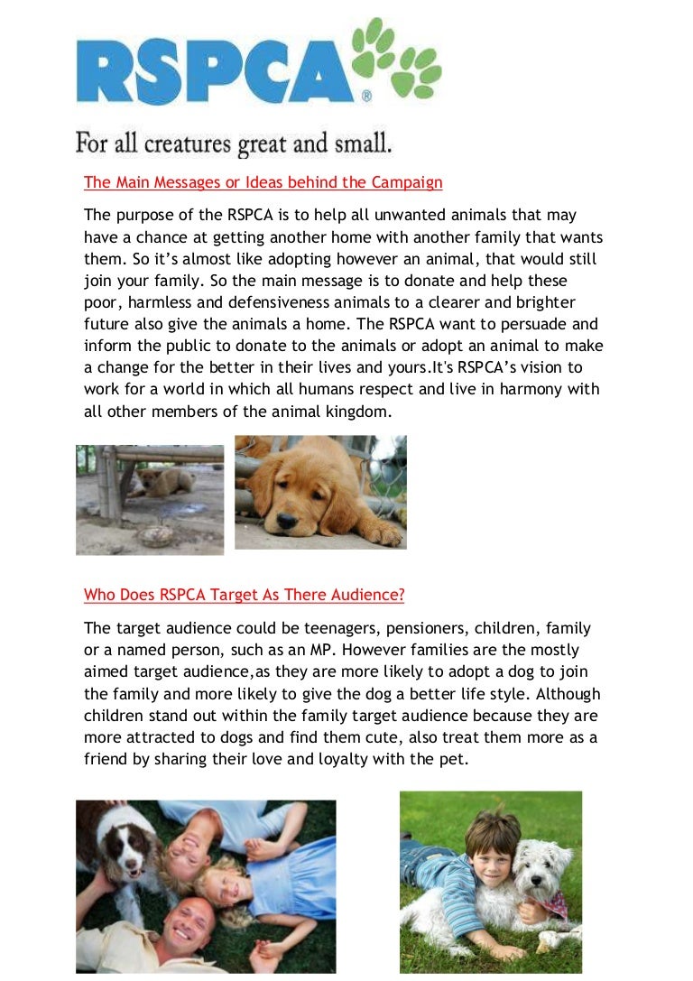 Rspca Return Policy at Tanya Milford blog