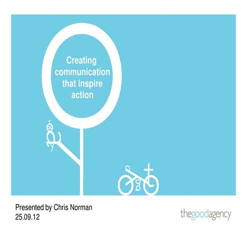 Creating communications that inspire action | PDF