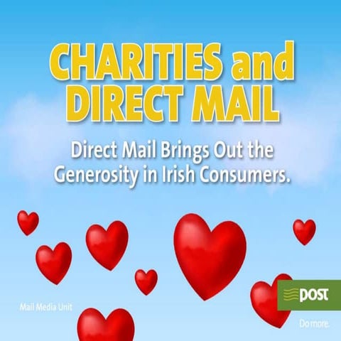 Charity & direct mail | PPT
