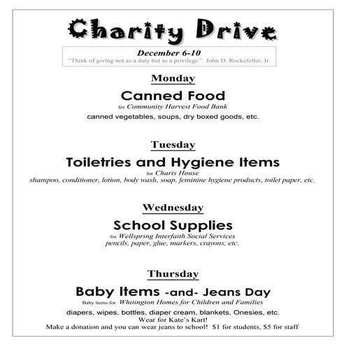 Parent pledge | PDF