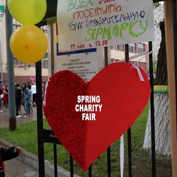 Charity fair | PPTX