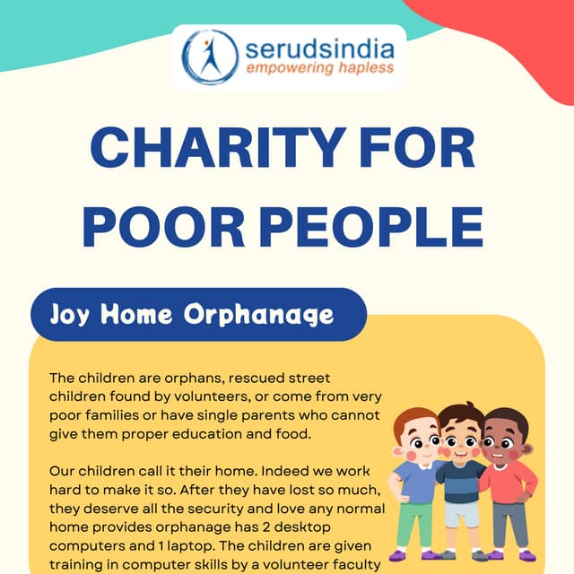 Charity for poor people | PDF