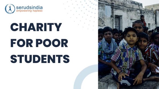 Make Charity for Poor Students To Strong India | PDF