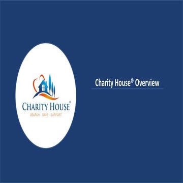 Save your employee's Thousands with Charity house | PPT