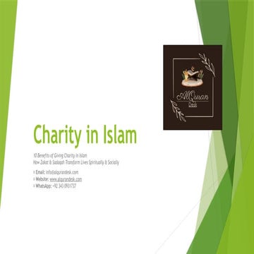 Importance of Charity/ Sadaqah in Islam.pptx