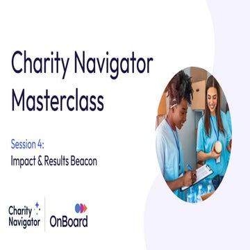 Charity Navigator Masterclass: Impact & Results.pdf