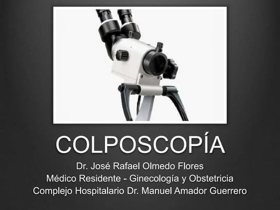 Colposcopia | PPTX