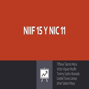NIIF 15 Y NIC 11 | PPTX