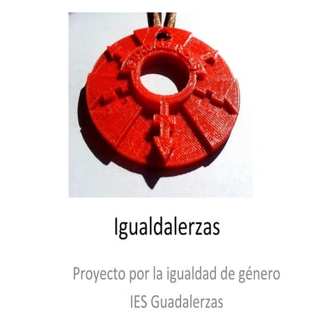 Taller igualdad género 2017 | PPT
