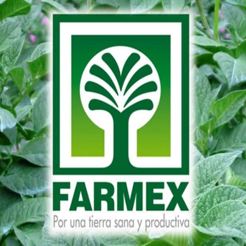 CHARLA PAPA farmex.ppt