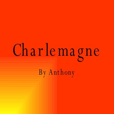 Charlemagne | PPT