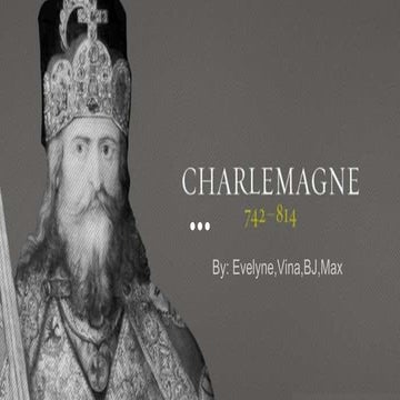 Biography of Charlemagne | PPTX