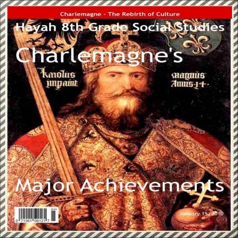 Charlemagne Ppt | PPT