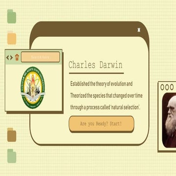 Charles Darwin | PPT