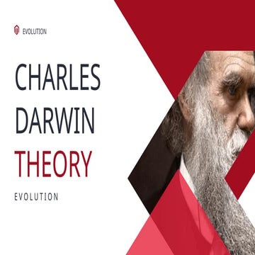 CHARLES-DARWIN-THEORY grade 10 lesson 3rd q | PPTX